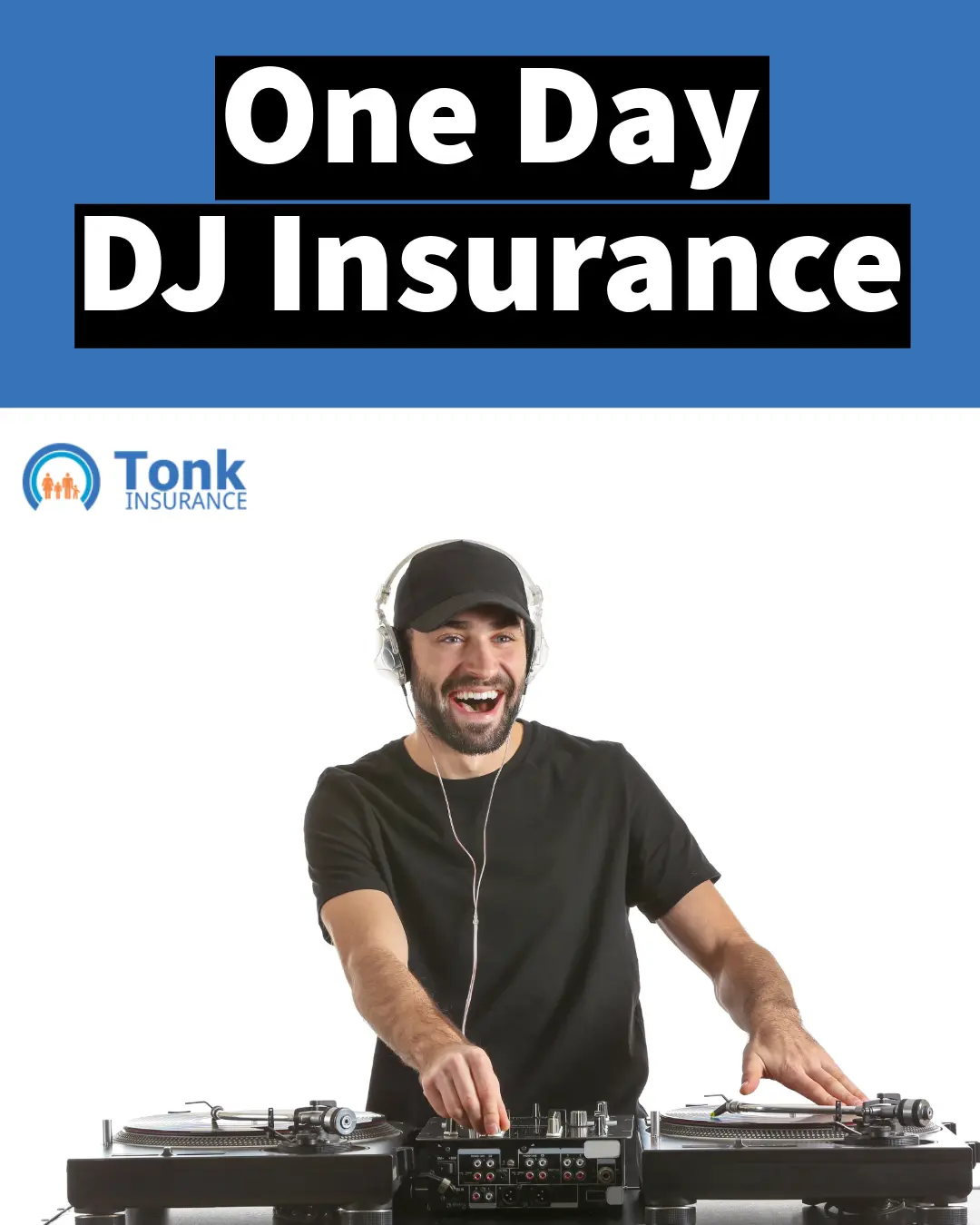 One Day DJ Insurance for Events, Gigs and Performances